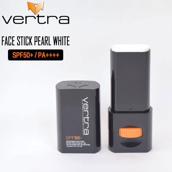 【正規代理店商品】●BRAND：VERTRA(バートラ)●品　番：4560489644936●品　名：VERTRA FACE STICK PEARL WHITE SPF 50+ PA++++