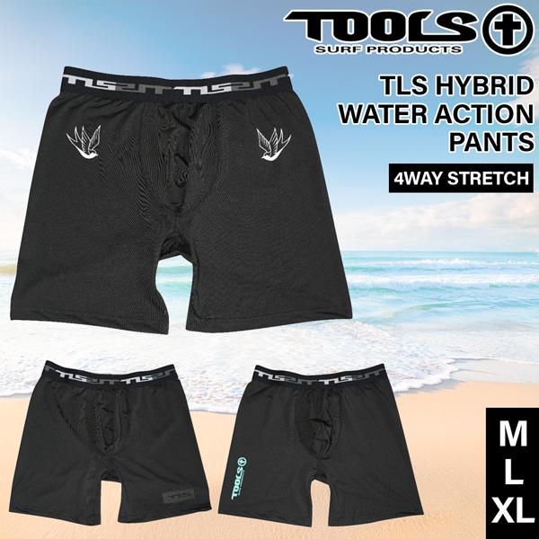 【正規代理店商品】●BRAND：TOOLS(ツールス)●品番：4560489667218 ●品名：TLS HYBRID WATER ACTION PANTS 4WAY STRETCH●カラー：ボックスクラシックロゴスワロー●サイズ：M／L／...