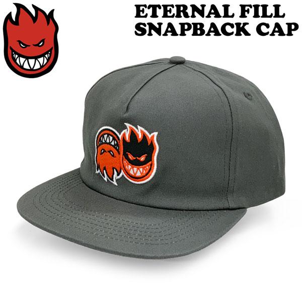 【正規取り扱い店】●BRAND : SPITFIRE(スピットファイア)●品番 : 50010254D00●品名 : ETERNAL FILL SNAPBACK CAP●サイズ : フリー●カラー : CHARCOAL●素材 : 綿100％...