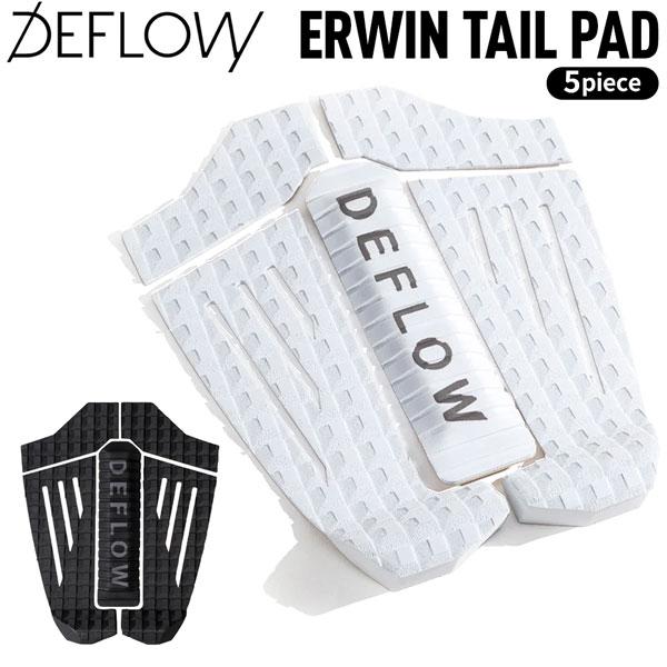 【正規取り扱い店】●BRAND : DEFLOW(デフロウ)●品番 : A00016●品名 : ERWIN TAIL PAD 5ピース●サイズ : 30cm×35.7cm●カラー : BLACKWHITE  DEFLOW デフロウ デッキパ...