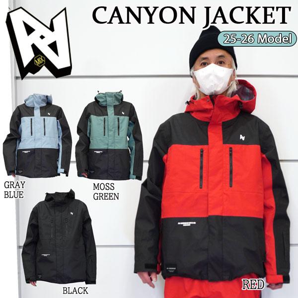 【正規代理店商品】●BRAND : AA HARDWEAR ダブルエー●品名 : CANYON JACKET　キャニオンジャケット●カラー : BLACKGRAYBLUEMOSSGREENRED●サイズ : XS/ S/ M/ L/ XL/...