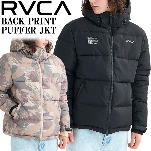 【正規取り扱い店】●BRAND : RVCA(ルーカ)●品番 : BF042760●品名 : BACK PRINT PUFFER JKT●カラー : BLKKHC●サイズ : ML●素材 : (表地)ポリエステル100%(裏地)ポリエステル...