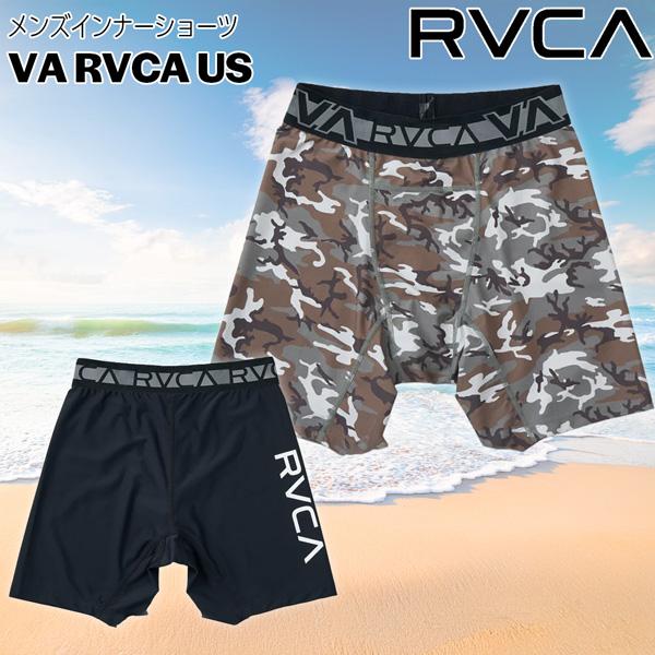 【正規取り扱い店】●BRAND：RVCA(ルーカ)●品番：BG041868●品名：VA RVCA US インナーショーツ●カラー : BLKBWV●サイズ : S／M／L／XL●素材 : ナイロン82% ポリウレタン18% (ウエスト部分)...