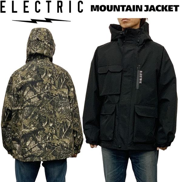 【正規取り扱い店】●BRAND：ELECTRIC（エレクトリック）●品番：E25FJ03●品名：MOUNTAIN JACKET●カラー：BLACKTREECAMO●サイズ：MLXL●素材：ポリエステル100％ELECTRIC エレクトリック...