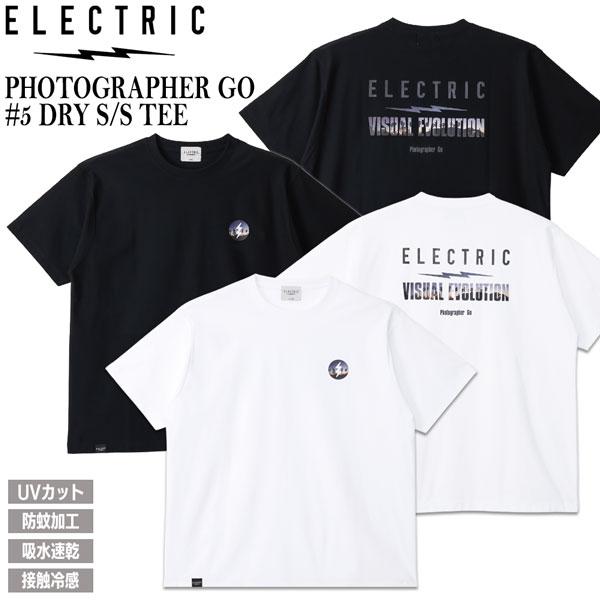 【正規取扱い店】●BRAND : ELECTRIC(エレクトリック)●品番 : E26ST05●品名 : PHOTOGRAPHER GO #5 DRY S/S TEE(PALMTREE)●カラー : BLACKWHITE●サイズ : MLX...