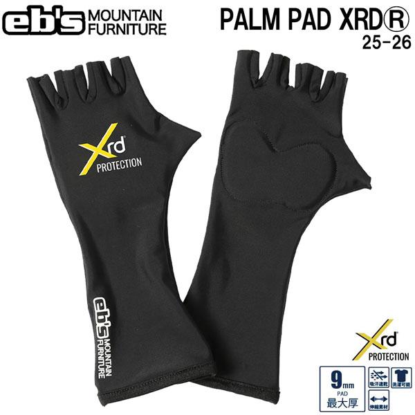 【正規代理店商品】●BRAND : EB'S エビス●品名 : PALM PAD XRD パームパッドエックスアールディ●品番 : 4500032●カラー : BLACK●サイズ :  SM/ ML25-26 EBS PALM PAD XR...