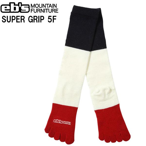 【正規代理店商品】●BRAND : EBS エビス●品番 : 4500451●品名 : SUPERGRIP 5F スーパーグリップファイブフィンガー ●color : NAVY-RED●サイズ : SM(22-25cm)ML(26-29cm...