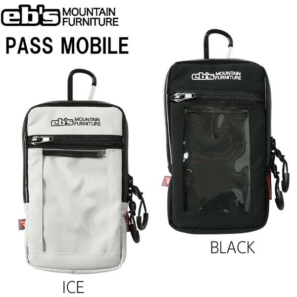 【正規代理店商品】●BRAND : EBS エビス●品番 : 4500600●品名 : PASS MOBILE パスモバイル●color : ICE/ BLACK●サイズ : 92×172mm(本体)25-26 EBS パスモバイル　エビス...
