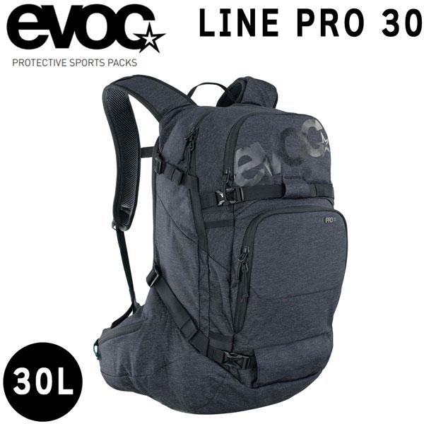 【正規代理店商品】●BRAND ： EVOC(エボック)●品 番 ： EVOC-200215100●品 名 ： LINE PRO 30●SIZE ： S/M,L/XL・Measures/19×28×58cm・Weight/1340g・Vol...