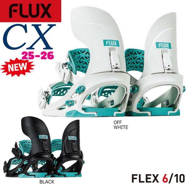【正規代理店商品】●BRAND：FLUX フラックス●品名：CX シーエックス●カラー：OFFWHITEBLACK●size：XS(21-23.5)/ S(22.5-25.5)/ M(25-27.5)/ L(27+)上記はブーツメーカ・アイ...