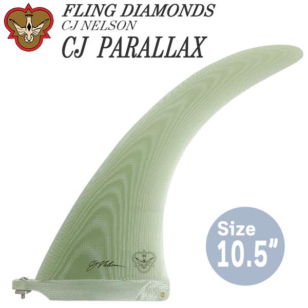 【正規代理店商品】●BRAND：FLING DIAMONDS (フライングダイヤモンド)●品　番：FB-PARALLAX-105●品　名：CJ NELSON PARALLAX●サイズ：10.5●カラー：CLEAR VOLAN