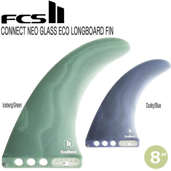 【正規取り扱い店】●BRAND ：FCS(エフシーエス)●品　番：FCON-NE01-LB-80-R●品　名：CONNECT NEO GLASS ECO LONGBOARD FINロングボード ミッドレングス●サイズ：8●カラー：Icebe...