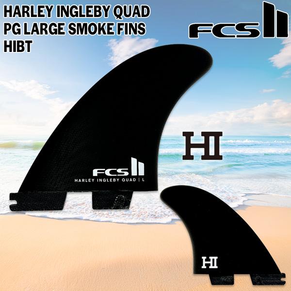 【正規取り扱い店】●BRAND：FCSII (エフシーエスツー)●品番：FHAR-PC04-LG-QS-R ●品名： HARLEY INGLEBY QUAD PG LARGE SMOKE FINS HIBT ●カラー : SMOKE●MAT...