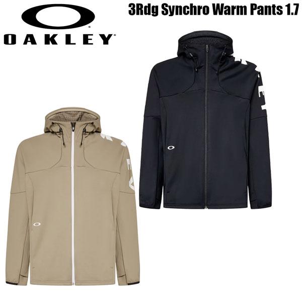 【正規代理店商品】●BRAND : OAKLEY(オークリー)●品番 : FOA408209●品名 : 3Rdg Synchro Warm Jacket 1.7●サイズ : (cm)US/EU XS（JPN S）身丈72、身幅57、裄丈84...