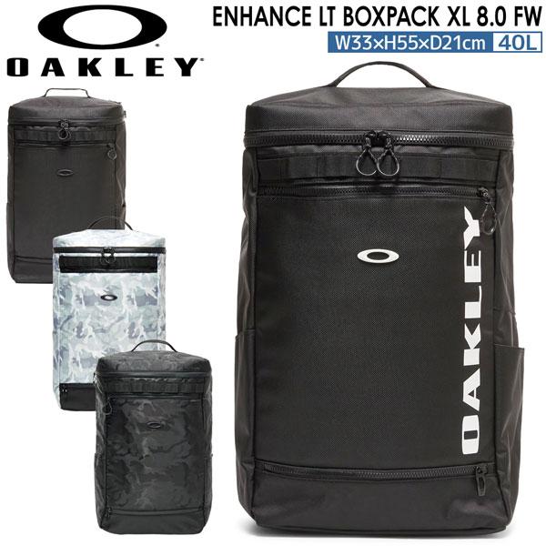 【正規代理店商品】●BRAND : OAKLEY(オークリー)●品番 : FOS901841●品名 : ENHANCE LT BOXPACK XL 8.0 FW●カラー : BLACK/WHITE (022)BLACK-CAMO (062)...