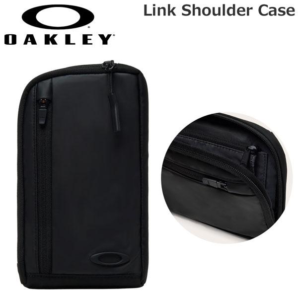 【正規取り扱い店】●BRAND : OAKLEY(オークリー)●品番 : FOS902346●品名 : Link Shoulder Case●カラー : PITCH-BLACK●サイズ : H22 x W12 x D3cm●素材 : ナイロ...