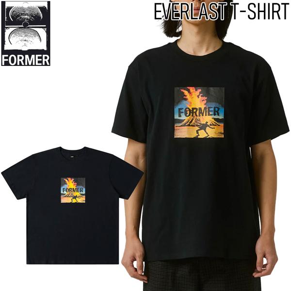 【正規取り扱い店】●BRAND ：FORMER(フォーマー)●品　番：FTE-25111●品　名：EVERLAST T-SHIRT　●color : BLACK　●size : M／L●素 材 : コットン100%※メーカーの画像を使用して...