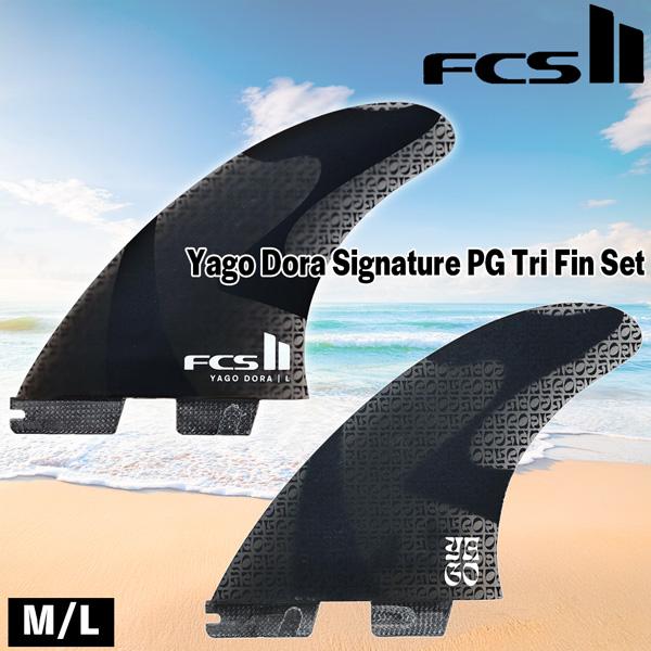 【正規取り扱い店】●BRAND：FCS II(エフシーエスツー)●品番：FYD-PG01-TS-R●品名：FCS II YAGO DORA PG TRI FINS SMOKE ●サイズ : M／L●MATERIAL : Performanc...