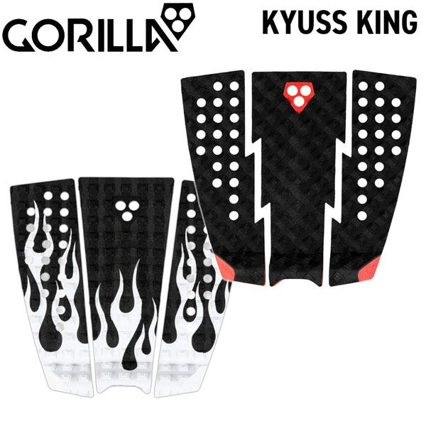 【正規取り扱い店】●BRAND : GORILLA GRIP(ゴリラグリップ)●品番 : GKK08●品名 : KYUSS KING 3ピース●カラー : WHITE.FLAMESBOLT/RED  ゴリラグリップ GORILLA GRIP...