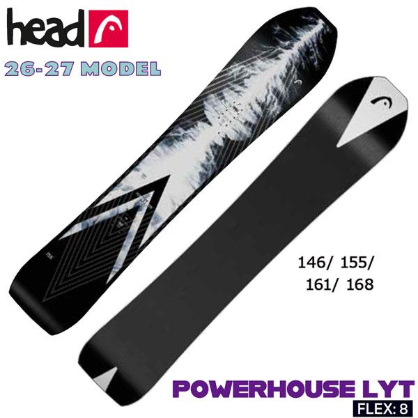 【正規代理店商品】●BRAND：HEAD (ヘッド)●品名： POWERHOUSE LYT パワーハウス ライト  ●サイズ：146cm/ 155cm/ 161cm/ 168cm●FLEX：8●CAMBER：Hybrid Camber Po...