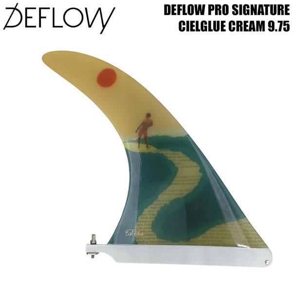 【正規取り扱い店】●BRAND : DEFLOW（デフロウ）●品番 : L0048●品名 : DEFLOW PRO SIGNATURECIELGLUE CREAM 9.75●サイズ :  BASE（202.69ｍｍ/7.98インチ）HEIG...