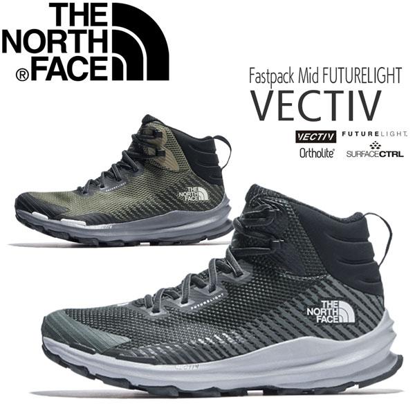 ザ ノース フェイス ベクティブ ファストパック ミッド フューチャーライト TNF VECTIV Fastpack Mid FUTURELIGHT 登山靴 アウトドアシューズ #TNF #2023秋冬 #NEW