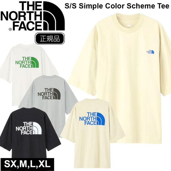 ザ ノースフェイス ショートスリーブ シンプル カラースキーム Tシャツ TNE NORTH FACE S/S S CL SCHEME T ザノースフェイス TNF THENORTHFACE
