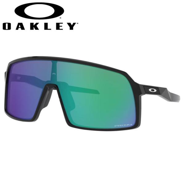オークリー サングラス ストロ スポーツ OAKLEY SUTRO (A) Fream Black Ink / Lens Prizm Jade アジアンフィット # # #