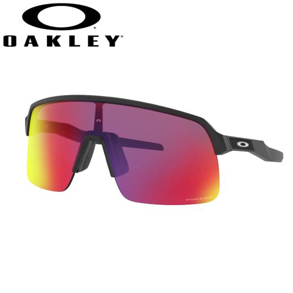 オークリー サングラス ストロ スポーツ OAKLEY SUTRO LITE (A) Fream Matte Black / Lens Prizm Road アジアンフィット # # #
