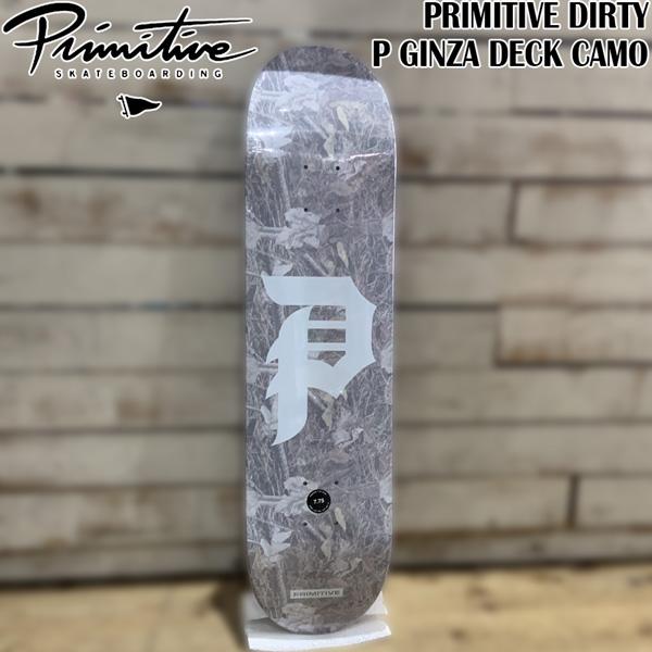 【正規取り扱い店】●BRAND：PRIMITIVE(プリミティブ)●品番：OSPR26SMU2D●品名：PRIMITIVE DIRTY P GINZA DECK CAMO●サイズ：・W7.75×H31×WB13.75・W8.0×H31.75...