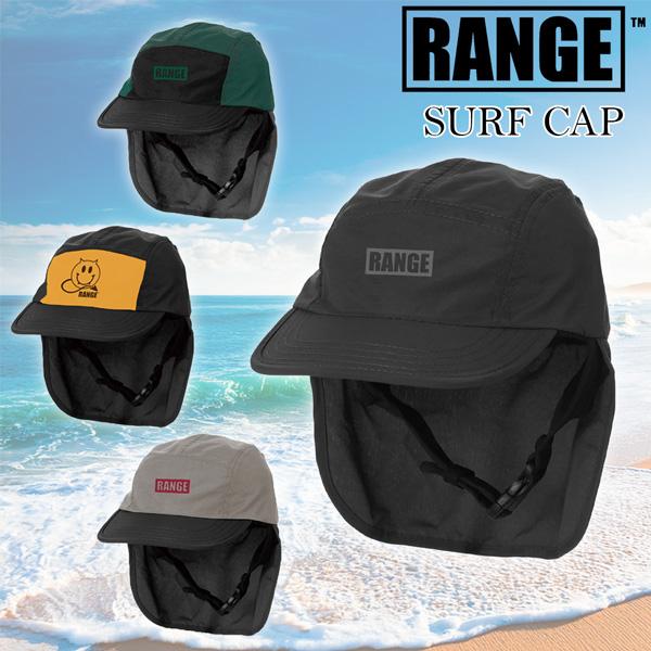 【正規取り扱い店】●BRAND：RANGE(レンジ)●品番：R00020●品名：SURFCAP●カラー：BLACKGREY/BURGUNDYGREEN/BLACKYELLOW/BLACK●サイズ : M/L/XL●生産国 : 中国レンジ サ...