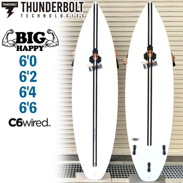【正規取り扱い店】●BRAND : THUNDERBOLT(サンダーボルト)●品番 : TB-BIGHPY-C6●品名 : BIG HAPPY C6 wired●サイズ : 6'0'' x 19 3/4'' x 2 5/8'' - 32.6...