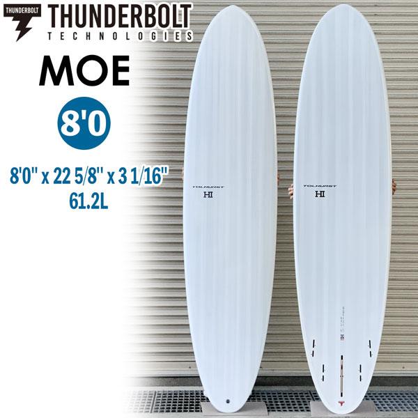 【正規取り扱い店】●BRAND : THUNDERBOLT(サンダーボルト)●品番 : TB-MOE-CAWHT80●品名 : MOE 8’0 Harley Ingleby series●カラー : CANDY/WHITE●サイズ :  8...