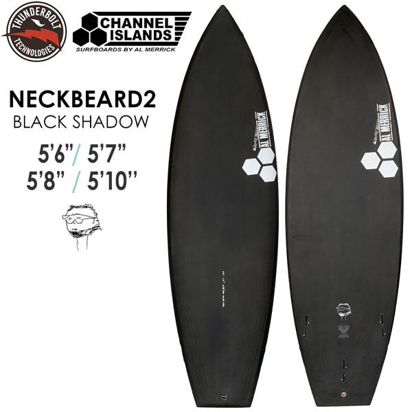 【正規取り扱い店】●BRAND ：THUNDERBOLT(サンダーボルト)●品　番：TB-NKBD2-BKCBN-24●品　名：NECKBEARD2 Black shadow CARBONFCS2 TRI 3FIN●color : BLAC...