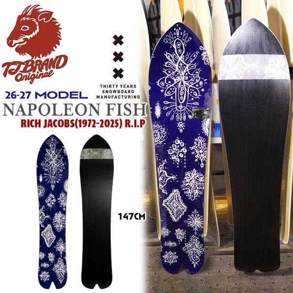 【正規代理店商品】●BRAND : T.J BRAND (ティージェイブランド)●品　名 : NAPOLEON FISH RICH JACOBS(1972〜2025) R.I.Pナポレオンフィッシュ リッチ・ジェイコブス●サイズ : 147...