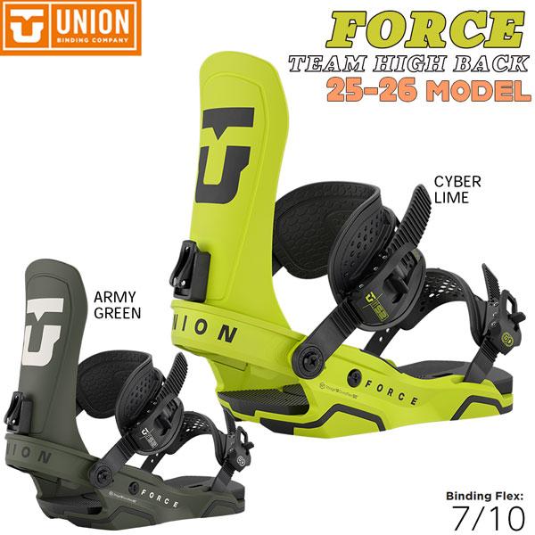 【正規代理店商品】●BRAND：UNION ユニオン●品名：FORCE  TEAM HB　フォースチームハイバック ●カラー：ARMYGREENCYBERLIME●size：S(23.5cm〜25.5cm)M(26cm〜28cm)L(28....