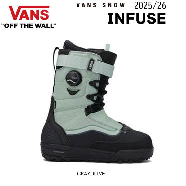 【正規代理店商品】●BRAND：VANS バンズ●品 番：VN0A3DIL●品 名：INFUSE インフューズ●カラー：GRAYOLIVE●サイズ：US7.0(25.0cm)US7.5(25.5cm)US8.0(26.0cm)US8.5(2...