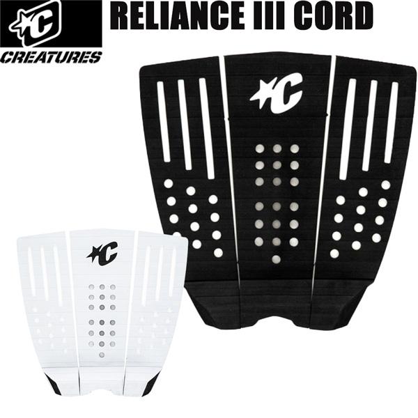 ●BRAND：CREATURES(クリエイチャー)●品番：10023102011●品名：RELIANCE III CORD●COLOR：BLACKWHITE