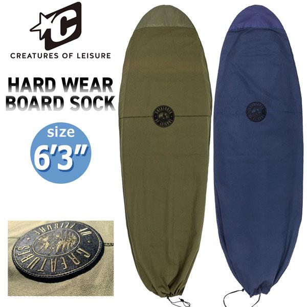 【正規代理店商品】●BRAND：CREATURES（クリエイチャー）●品　名：HARDWEAR BOARD SOCK●品　番：10023103006●カラー：・MILITARY・MIDNIGHT●サイズ：6'3"●HardWear Heav...