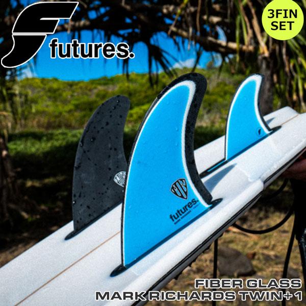 ●BRAND ：FUTURES FIN フューチャーフィン●品　番：1005131FGMRT1●品 名 ：FIBER GLASS MARK RICHARDS TWIN+1 マークリチャーズ ツイン●カラー：BLUE/WHITE/BLACK●...