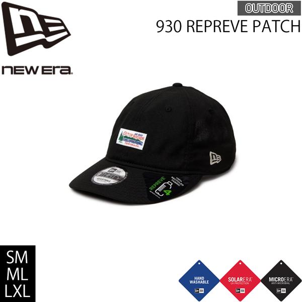 【正規代理店商品】●BRAND ：NEW ERA(ニューエラ)●品　番：14392266 ●品　名：OUTDOOR 930 REPREVE PATCH ●color : ブラック（ロゴカラー）ウーブンパッチ （FLAGカラー）スノーホワイト...
