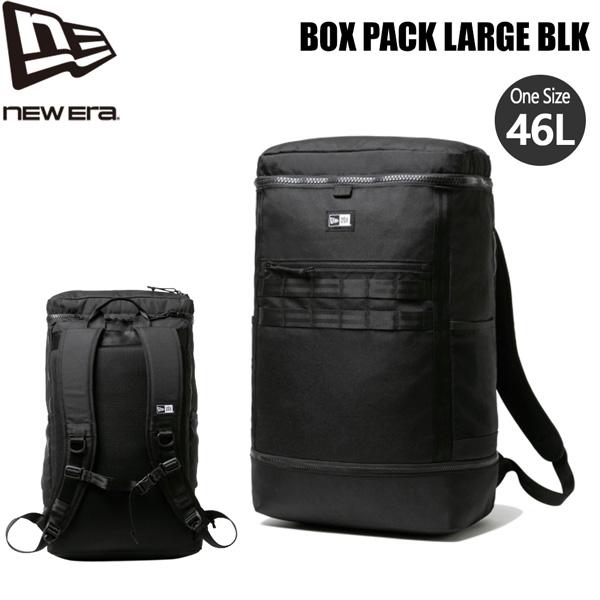 【正規代理店商品】●BRAND：NEW ERA(ニューエラ)●品番：14521369●品名：BOX PACK LARGE BLK●カラー：ブラック（ロゴカラー）（FLAGカラー）ホワイト●サイズ：W320 X H550 X D220mm ●...