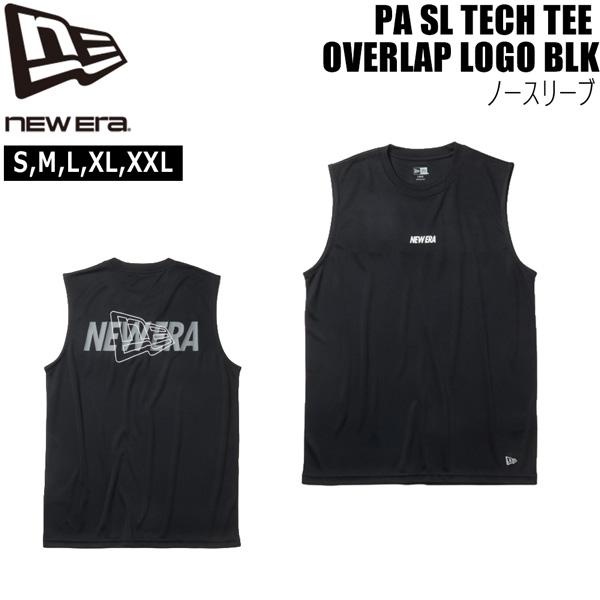 【正規代理店商品】●BRAND：NEW ERA(ニューエラ)●品番：14744552●品名：PA SL TECH TEE OVERLAP LOGO BLKノースリーブ シャツ●カラー：ブラック（ロゴカラー）グレー/ホワイト（FLAGカラー）...