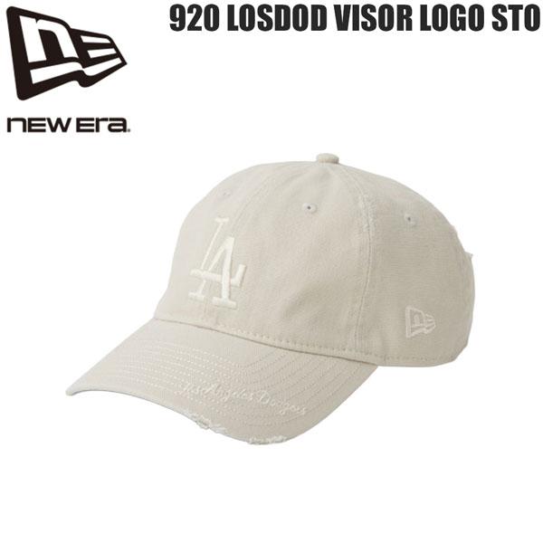 【正規代理店商品】●BRAND：NEW ERA(ニューエラ)●品名 : 920 LOSDOD VISOR LOGO STO●品番 : 14745078●カラー : ストーン（ロゴカラー）アイボリー（FLAGカラー）アイボリー●サイズ : (...