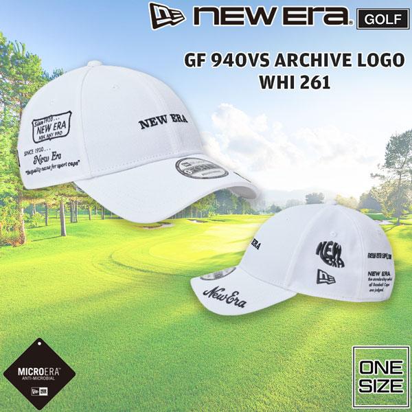 【正規代理店商品】●BRAND：NEW ERA(ニューエラ)●品番：14747250●品名：GF 940VS ARCHIVE LOGO WHI 261●カラー：ホワイト（ロゴカラー）ブラック（FLAGカラー）ブラック●サイズ : OSFM(...