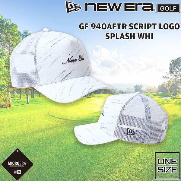 【正規代理店商品】●BRAND：NEW ERA(ニューエラ)●品番：14747259●品名： GF 940AFTR SCRIPT LOGO SPLASH WHI●カラー：ホワイト（ロゴカラー）ブラック（FLAGカラー）ブラック●サイズ : ...