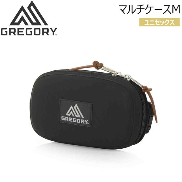 【正規代理店商品】●BRAND：GREGORY(グレゴリー)●品番：1573931041●品名：マルチケースM●カラー : ブラック●サイズ : 11.0 x 17.5 x 6.5 cm●容量 : 1L●素材 : ナイロン100％グレゴリー...