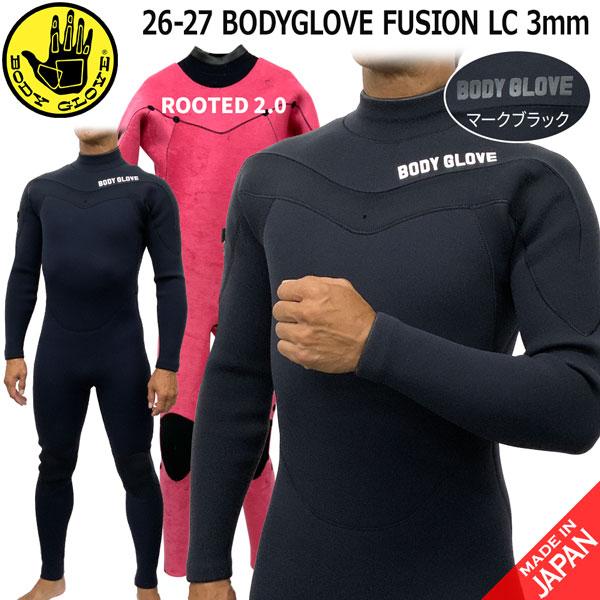 【正規取り扱い店】●BRAND : BODY GLOVE(ボディグローブ)●品番 : 26-BG-33-LC●品名 : ウェットスーツ セミドライ 26-27 BODYGLOVE FUSION LC●カラー : マークホワイトマークブラック...