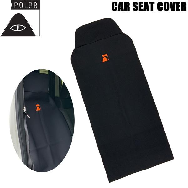 【正規代理店商品】●BRAND：POLER (ポーラー)●品番：261MCV0125●品名：CAR SEAT COVER●カラー：BLACK●サイズ：O/SH120 X W70cm●素材：ポリエステルPOLER CAR SEAT COVER...