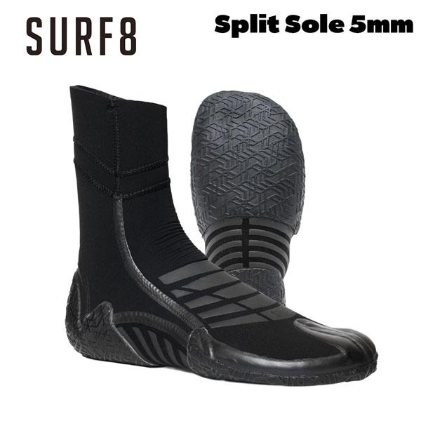 【正規取り扱い店】●BRAND : SURF8(サーフエイト)●品番 : 85F1GF1●品名 : スプリットソール 起毛 中割れ 5mm●カラー : BLACK●サイズ : 23.0cm24.0cm25.0cm25.5cm26.0cm26...